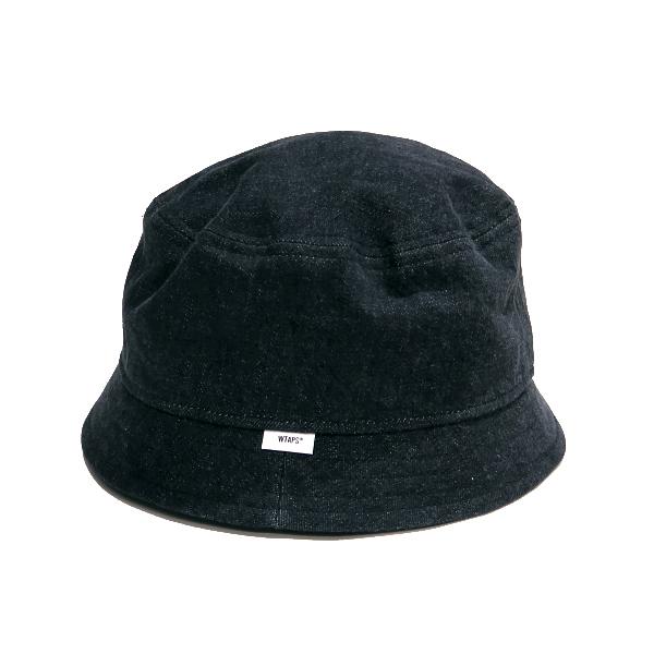 WTAPS ダブルタップス 22AW PORKEY 02/HAT/COTTON.DENIM 222HCDT-HT16 ポーキー ハット ...