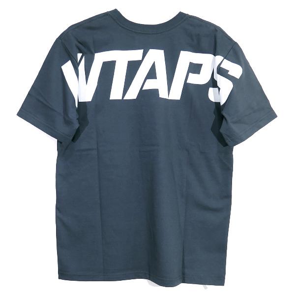 WTAPS ダブルタップス 20SS STENCIL TEE 201PCDT-ST15S ステンシル スクリーンプリント Tシャツ チャコール ショートスリーブ カットソー : Nana ...