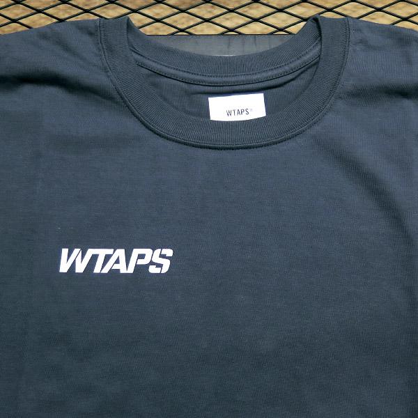 WTAPS ダブルタップス 20SS STENCIL TEE 201PCDT-ST15S ステンシル スクリーンプリント Tシャツ チャコール ショートスリーブ カットソー : Nana ...
