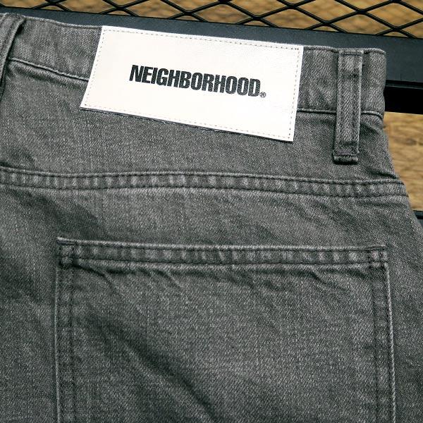 NEIGHBORHOOD ネイバーフッド 23SS BAGGYSILHOUETTE DENIM PANTS NEIGHBORHOOD ネイバーフッド 23SS BAGGYSILHOUETTE DENIM PANTS
