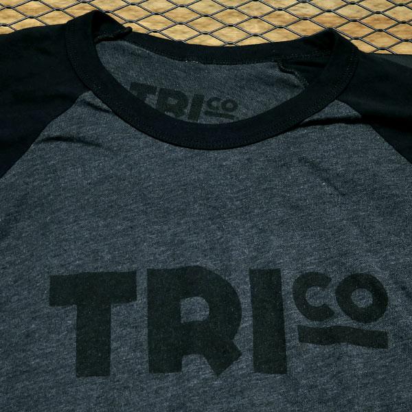 NEIGHBORHOOD ネイバーフッド x TRI co Hollywood 15SS TRICO/CE-CREW.3Q 151LBNH-CSN01S ラグラン七分袖 Tシャツ グレー ...