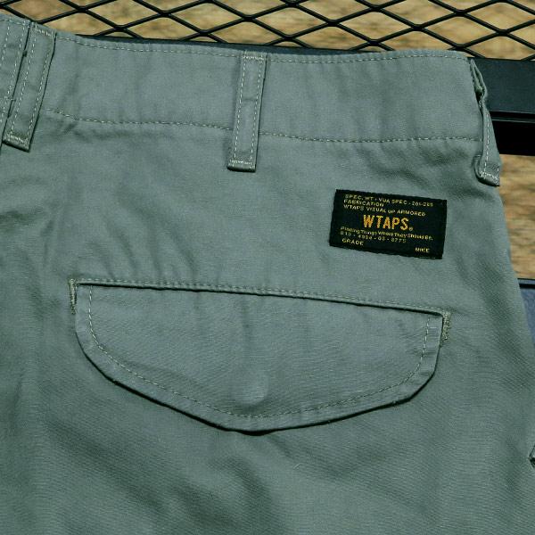 WTAPS ダブルタップス 16SS CARGO TROUSERS 01/ TROUSERS.COTTON.WEATHER 161LTDT ...