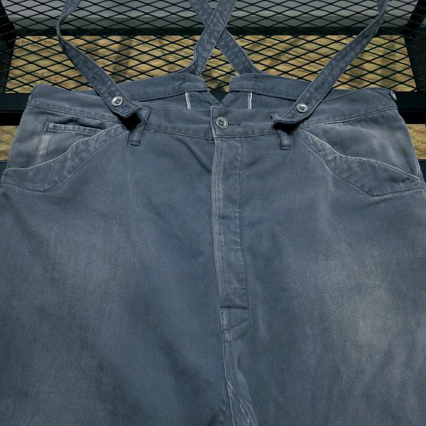 visvim VISVIM ビズビム 23SS KAFKA BRACES PANTS DMGD visvim VISVIM ビズビム 23SS KAFKA BRACES PANTS DMGD