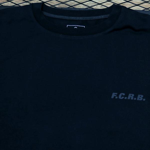 F.C.Real Bristol エフシーレアルブリストル 23SS EMBLEM TEE FCRB-230071 エンブレム Tシャツ ブラック F.C.R.B. : Nana ...