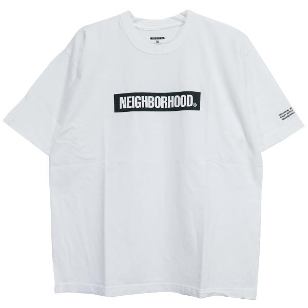 NEIGHBORHOOD ネイバーフッド 23SS NH 231 SPOT.TEE SS-1 231PCNH-ST03S スポット Tシャツ ショートスリーブ 半袖 カットソー ホワイト ...