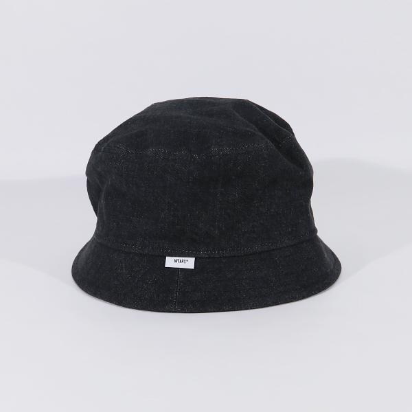 WTAPS ダブルタップス 22AW PORKEY 02/HAT/COTTON.DENIM 222HCDT-HT16 ポーキー ハット ...