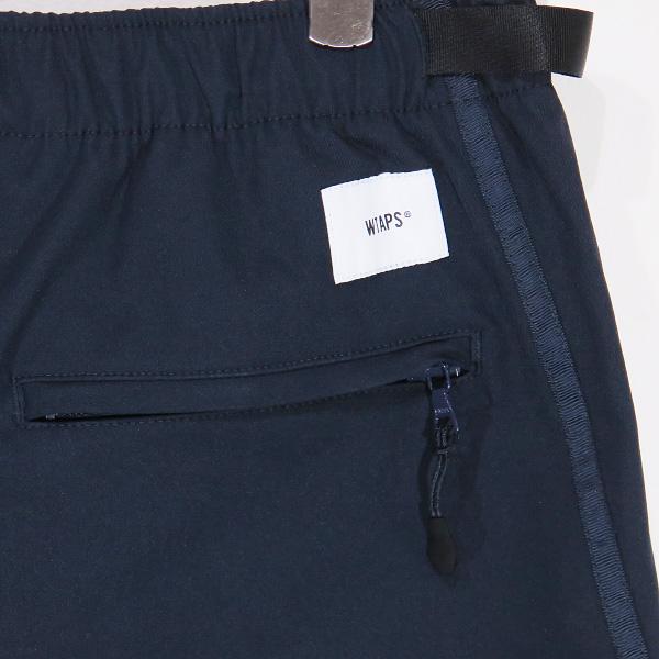 WTAPS ダブルタップス 23SS SPSS2001/SHORTS/POLY.TWILL 231BRDT-PTM09 トラック ショーツ ネイビー ショート ハーフ パンツ : Nana ...