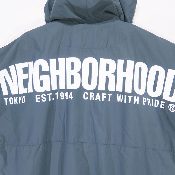 NEIGHBORHOOD ネイバーフッド 22AW ANORAK JK.NY 222TSNH-JKM02 NEIGHBORHOOD ネイバーフッド 22AW ANORAK JK.NY 222TSNH-JKM02