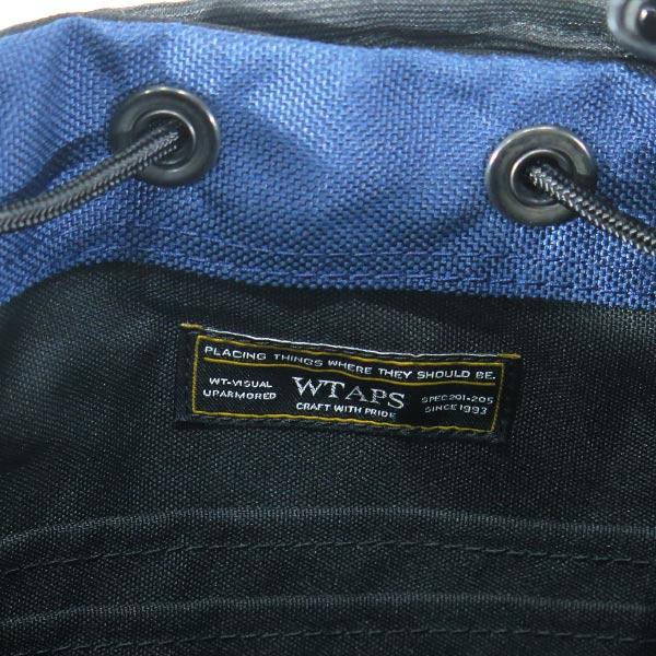 WTAPS ダブルタップス 16SS RECONNAISSANCE PACK/BAG.NYLON 161MYDT-CG01 リコネッサンス バッグ パック ネイビー リュック : Nana ...