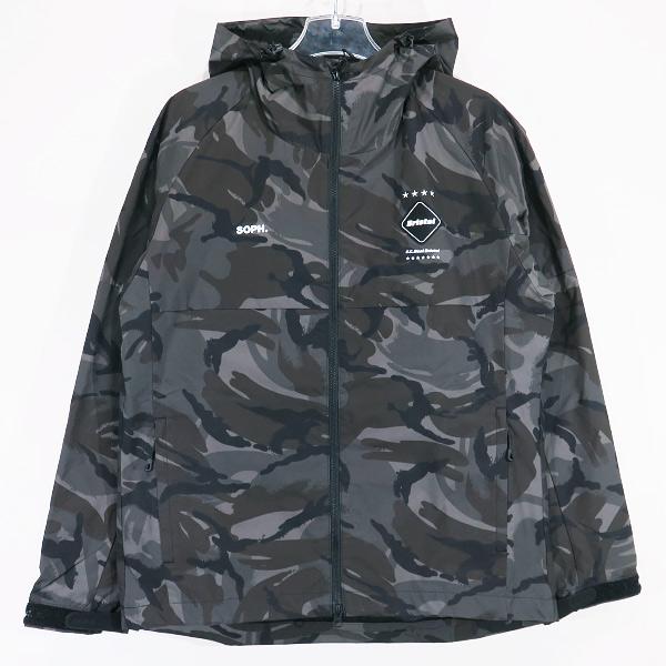 F.C.Real Bristol エフシーレアルブリストル 22SS BIG LOGO PRACTICE JACKET FCRB-220039 ビッグ ロゴ プラクティス ジャケット F.C ...