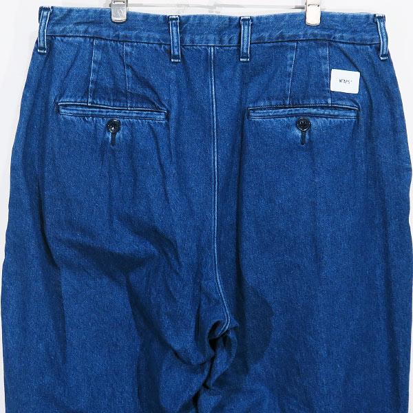 WTAPS ダブルタップス 22AW UNION/TROUSERS/COTTON.DENIM WTAPS ダブルタップス 22AW UNION/TROUSERS/COTTON.DENIM