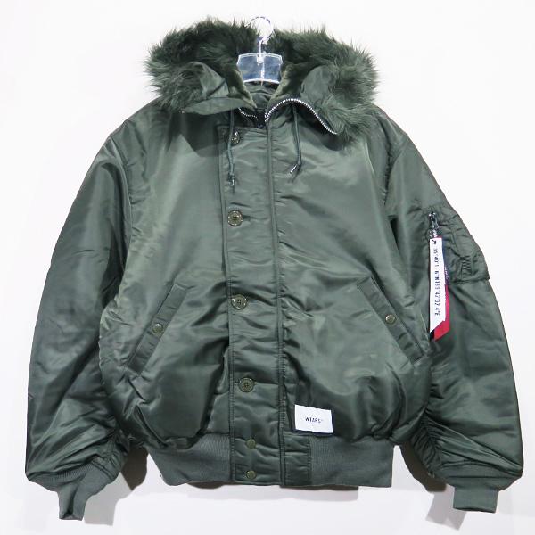 WTAPS（ダブルタップス） 23AW N-2B CORE SPEC/JACKET/NYLON.TWILL.ALPHA INDUSTRIES 232EWALD-JKM01S コア スペック ...