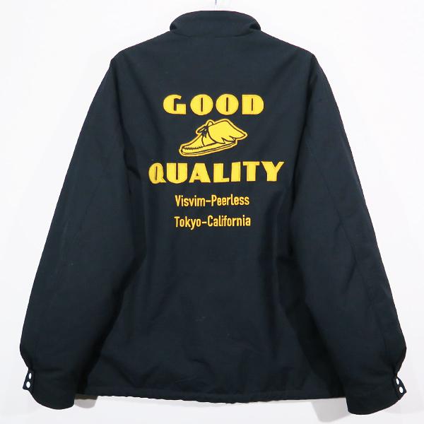 visvim VISVIM ビズビム 23SS YARDLINE DOWN JKT F.Z. 0123105013003 ヴィズヴィム ヤードライン ダウン ジャケット フルジップ アウター ...