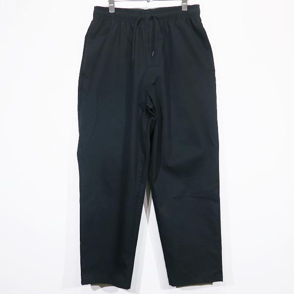 WTAPS ダブルタップス 23SS SEAGULL 01/TROUSERS/POLY.TWILL 231BRDT-PTM03 シーガル トラウザーズ ツイル パンツ ボトムス ブラック ...