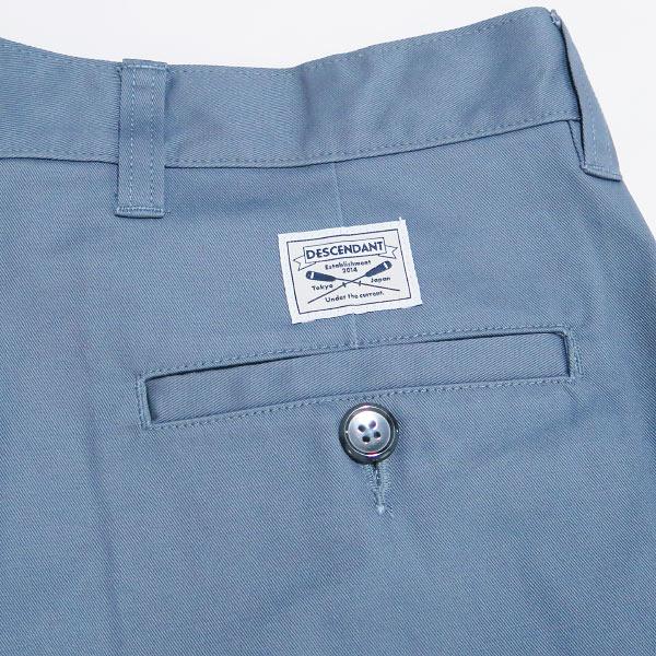 DESCENDANT ディセンダント 23SS DC-3 TWILL TROUSERS 231TQDS DESCENDANT ディセンダント 23SS DC-3 TWILL TROUSERS 231TQDS