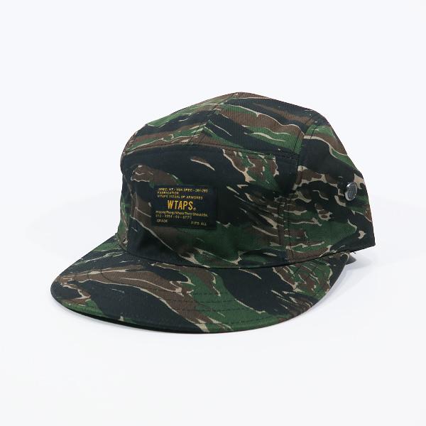 WTAPS ダブルタップス 17SS COMMANDER 01/CAP.COTTON.TWILL.TIGER STRIPE 171MYDT-HT05 コマンダー キャップ コットン ツイル ...