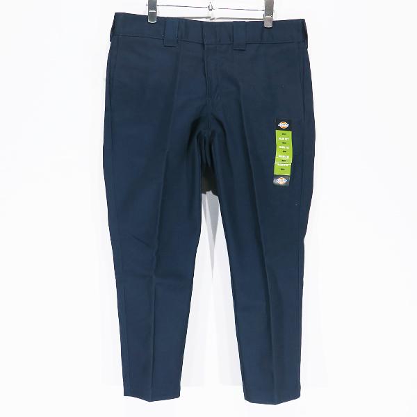 BEDWIN & THE HEARTBREAKERS ベドウィン x Dickies ディッキーズ 9L DICKIES 873 TC PANTS JESSEE 18AB4584 クロップド ...
