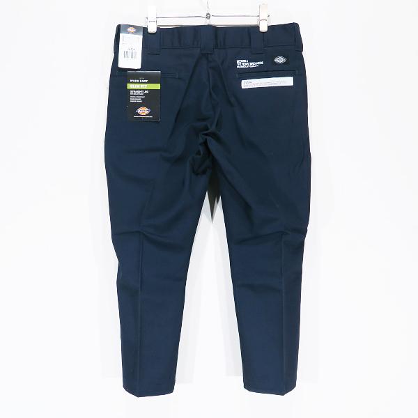 BEDWIN & THE HEARTBREAKERS ベドウィン x Dickies ディッキーズ 9L DICKIES 873 TC PANTS JESSEE 18AB4584 クロップド ...