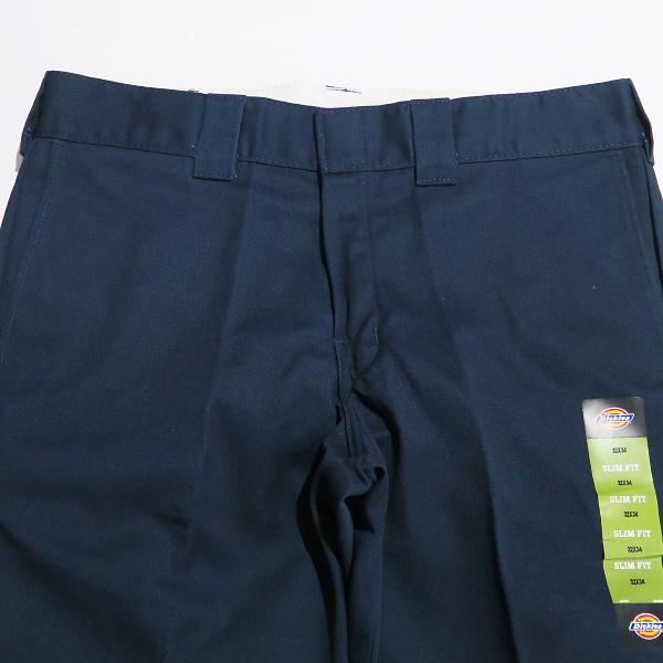 BEDWIN & THE HEARTBREAKERS ベドウィン x Dickies ディッキーズ 9L DICKIES 873 TC PANTS JESSEE 18AB4584 クロップド ...