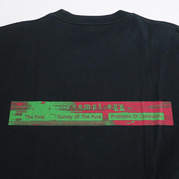 C.E シーイー Cavempt.exe surver of the pure crrelation LOGO TEE ショートスリーブ T ...