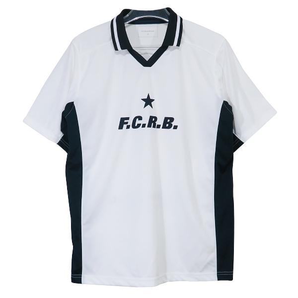 F.C.Real Bristol エフシーレアルブリストル 16SS GAME SHIRTS FCRB-160000 ゲームシャツ ホワイト F.C.R.B. ショートスリーブ カットソー ...