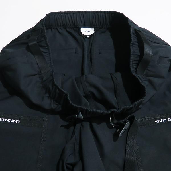 WTAPS ダブルタップス 23SS SPSS2001/SHORTS/POLY.TWILL 231BRDT-PTM09 トラック ショーツ ブラック ショート ハーフ パンツ : Nana ...