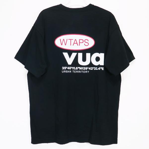 WTAPS ダブルタップス 23SS LABEL/SS/COTTON 231ATDT-STM08S ラベル ショートスリーブ コットン T ...