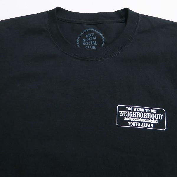NEIGHBORHOOD ネイバーフッド x Anti Social Club アンチ NEIGHBORHOOD ネイバーフッド x Anti Social Club アンチ