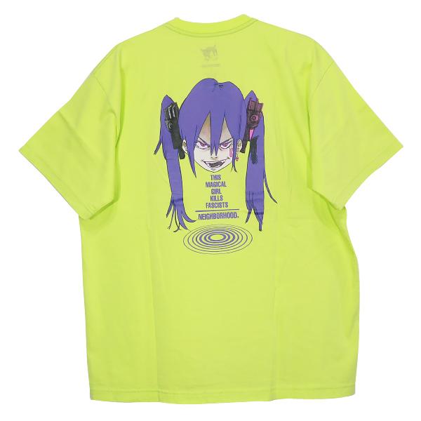 NEIGHBORHOOD ネイバーフッド 23SS NH X JUN INAGAWA.TEE SS-2 231PCJIN-ST02S ジュン イナガワ Tシャツ ショートスリーブ ネオン ...