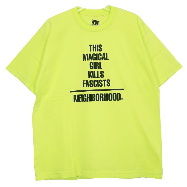 NEIGHBORHOOD ネイバーフッド 23SS NH X JUN INAGAWA.TEE SS-2 231PCJIN-ST02S ジュン イナガワ Tシャツ ショートスリーブ ネオン ...