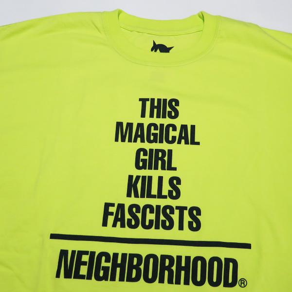 NEIGHBORHOOD ネイバーフッド 23SS NH X JUN INAGAWA.TEE SS-2 231PCJIN-ST02S ジュン イナガワ Tシャツ ショートスリーブ ネオン ...
