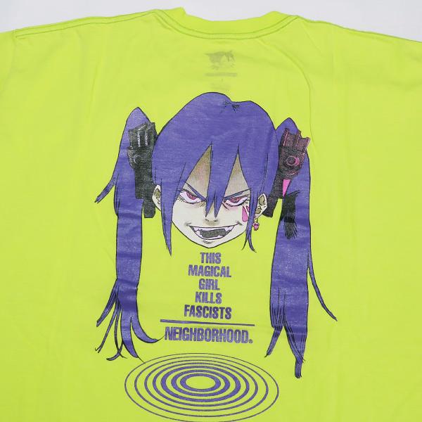 NEIGHBORHOOD ネイバーフッド 23SS NH X JUN INAGAWA.TEE SS-2 231PCJIN-ST02S ジュン イナガワ Tシャツ ショートスリーブ ネオン ...