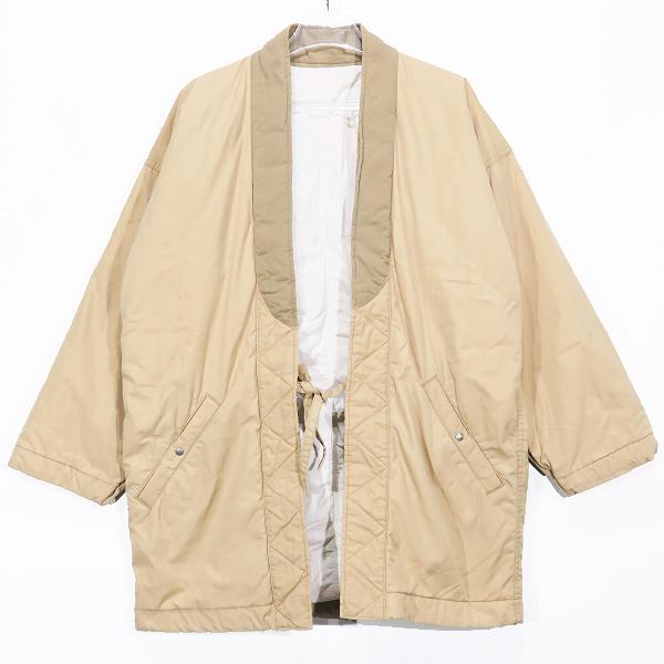 visvim VISVIM ビズビム コート 18AW DOTERA MIL COAT(GIZA C/NY) 0118205013009 ヴィズヴィム ドテラ ミル アウター ジャケット 羽織 ...