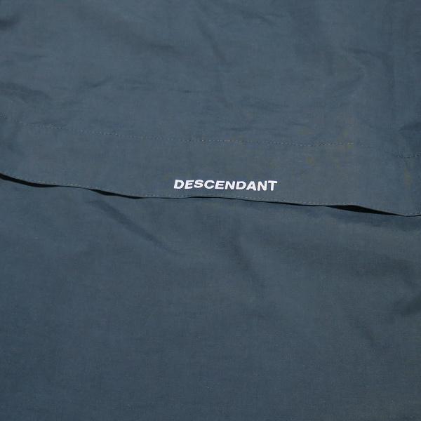 DESCENDANT ディセンダント 18AW TERRACE NYLON JACKET 182TQDS DESCENDANT ディセンダント 18AW TERRACE NYLON JACKET 182TQDS