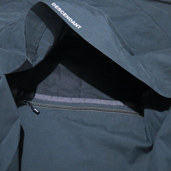 DESCENDANT ディセンダント 18AW TERRACE NYLON JACKET 182TQDS DESCENDANT ディセンダント 18AW TERRACE NYLON JACKET 182TQDS