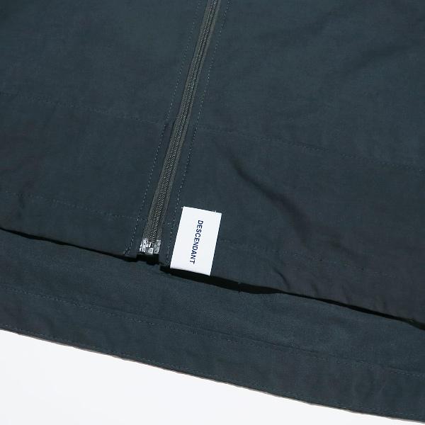 DESCENDANT ディセンダント 18AW TERRACE NYLON JACKET 182TQDS DESCENDANT ディセンダント 18AW TERRACE NYLON JACKET 182TQDS