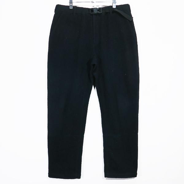 DENHAM デンハム POLARTEC FLEECE PANTS 試作品 ポーラテック フリース パンツ ブラック ボトムス : Nana ...