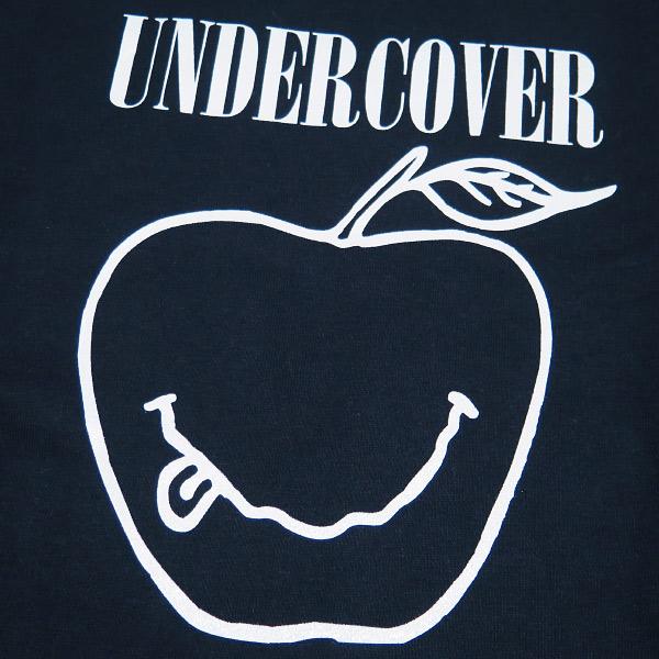 UNDERCOVER UNDER COVER アンダーカバー SMILE APPLE SWEAT UNDERCOVER UNDER COVER アンダーカバー SMILE APPLE SWEAT