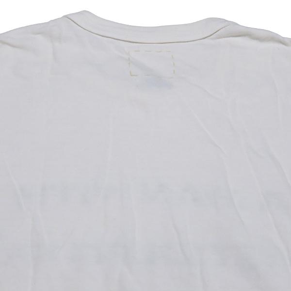 visvim（ヴィズヴィム） ビズビム A MAN WITH NO COUNTRY 201 TEE 0116105010039 Tシャツ ホワイト ショートスリーブ カットソー 半袖 サイズ2 ...