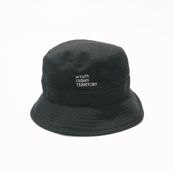WTAPS（ダブルタップス） 23SS BUCKET 01/HAT/POLY.TWILL.WUT 231HCDT-HT02 バケット ハット ...