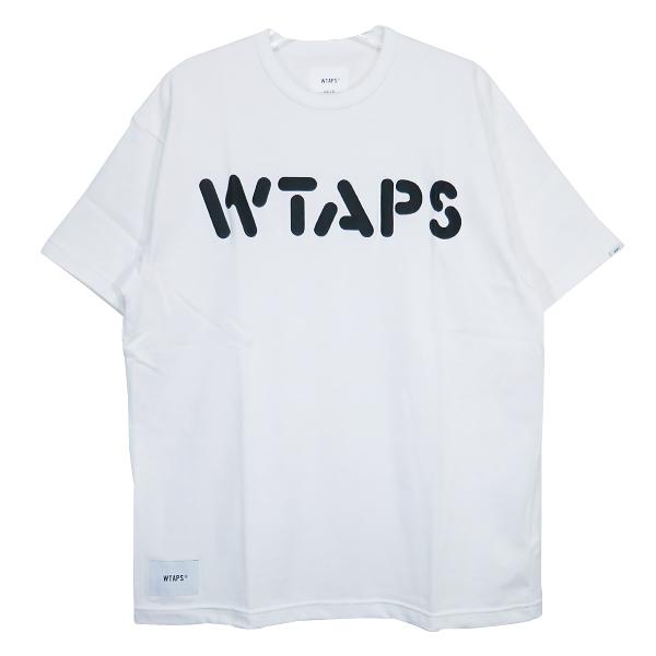 WTAPS ダブルタップス 24SS OBJ 05/SS/COTTON.BOB 241ATDT-CSM30 ボブ ショートスリーブ コットン Tシャツ ホワイト カットソー 半袖 ...