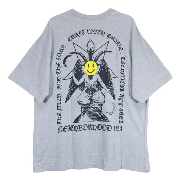 NEIGHBORHOOD ネイバーフッド 24SS NH.TEE SS-23 241PCNH-ST23 Tシャツ グレー ショートスリーブ カットソー 半袖 サイズXL : Nana ...