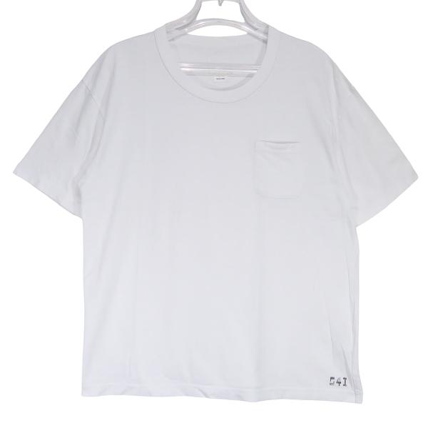 visvim ビズビム 20SS JUMBO TEE S/S (NUMBERING) 0120105010022 ヴィズヴィム ジャンボ Tシャツ ショートスリーブ ナンバリング ホワイト 白 ...