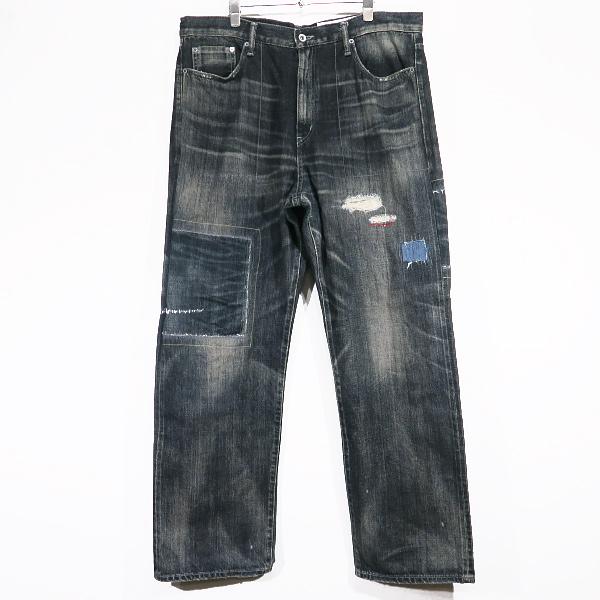 NEIGHBORHOOD ネイバーフッド 23AW SAVAGE DENIM DP BASIC PANTS 232XBNH-PTM07 サベージ デニム ディープ ベーシック パンツ ブラック ...