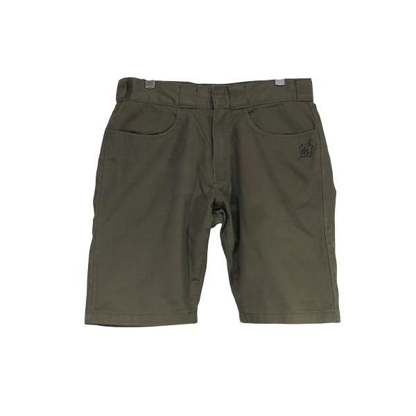 CHALLENGER チャレンジャー WORK SHORT CLG-PT 014-005 ワーク ショーツ オリーブ ハーフパンツ ショートパンツ 短パン ボトムス サイズS : Nana ...