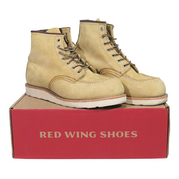 RED WING SHOES レッド ウィング 8833 CLASSIC MOC HAWTHORNE クラシック モック ワーク ブーツ ...