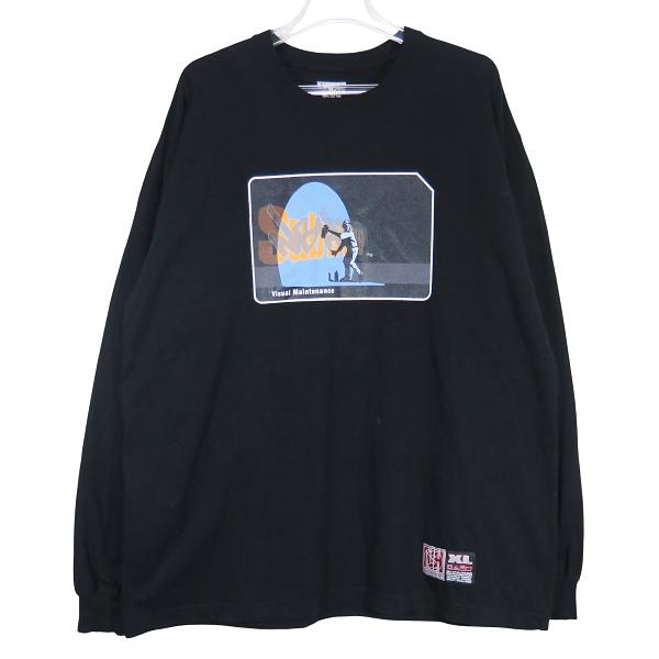 NEIGHBORHOOD ネイバーフッド x SUBWARE サブウェア 24AW NHXSUBWARE.TEE LS-1 242PC49N-LT01 ロングスリーブ Tシャツ ブラック ロン ...