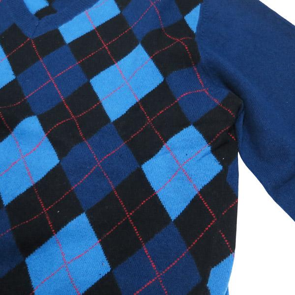 NEIGHBORHOOD（ネイバーフッド） ARGYLE.V/W-KNIT.LS TSNH-KN-M01