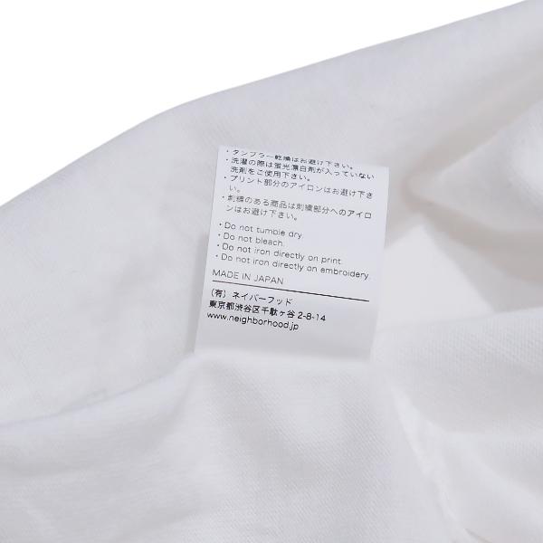 NEIGHBORHOOD（ネイバーフッド） 25SS NHXOSAMU NAGAHAMA.TEE SS-6