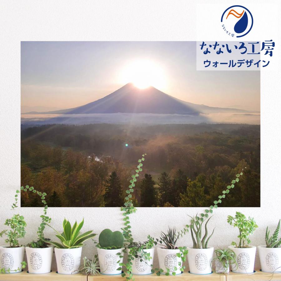 ウォールデザイン 撮影 富士山 Mt.FUJI 景色 綺麗 タペストリー 壁装飾 模様替え DIY : なないろ工房 - 通販 - Yahoo ...